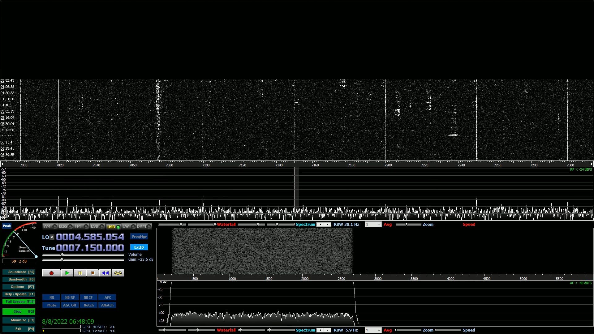 40 Meters post ARRL | NK7Z.NET