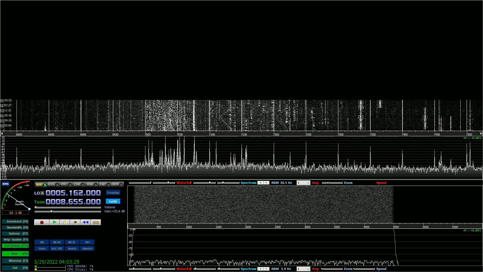Amateur Radio reviews, software setups, and RFI information