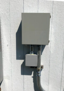 Building a coax entry panel | NK7Z.NET